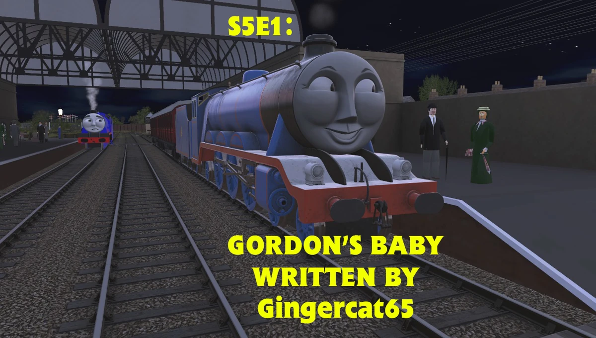 Gordon's Baby | The Tales of Henry the Green Engine version two Wiki ...