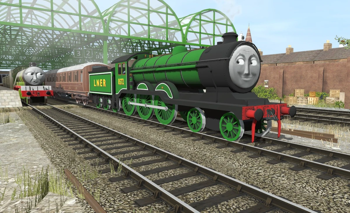 Alfred | The Tales of Henry the Green Engine version two Wiki | Fandom