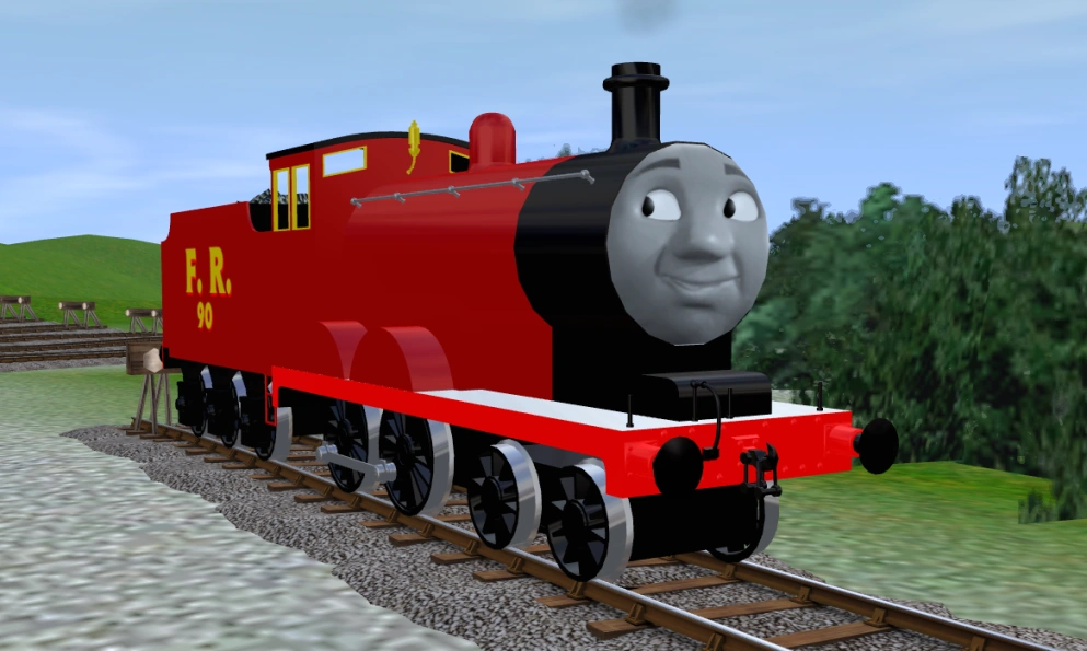 Allen | The Tales of Henry the Green Engine version two Wiki | Fandom