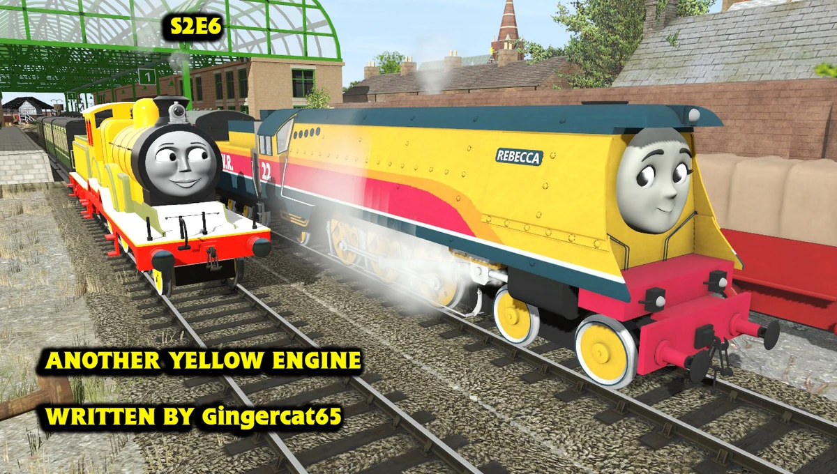 Another Yellow Engine | The Tales of Henry the Green Engine version two ...