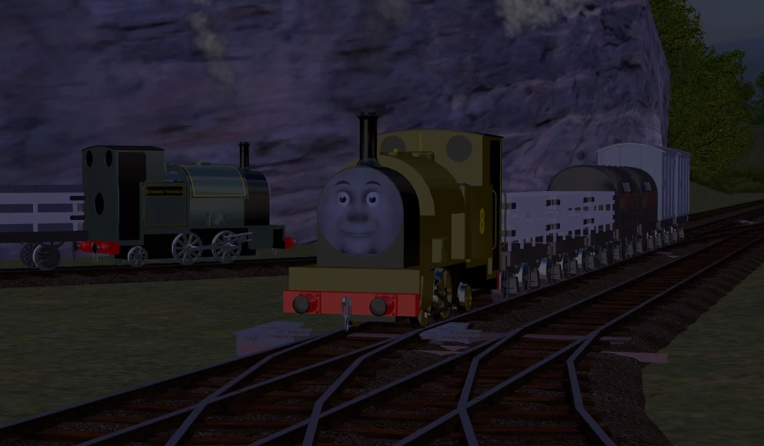 Engine from Jerry's past | The Tales of Henry the Green Engine version ...