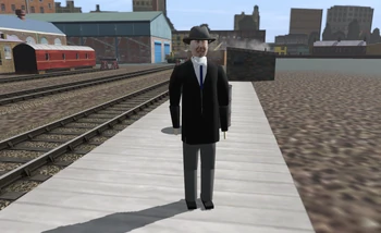 Sir Edward Topham Hatt | The Tales of Henry the Green Engine version ...