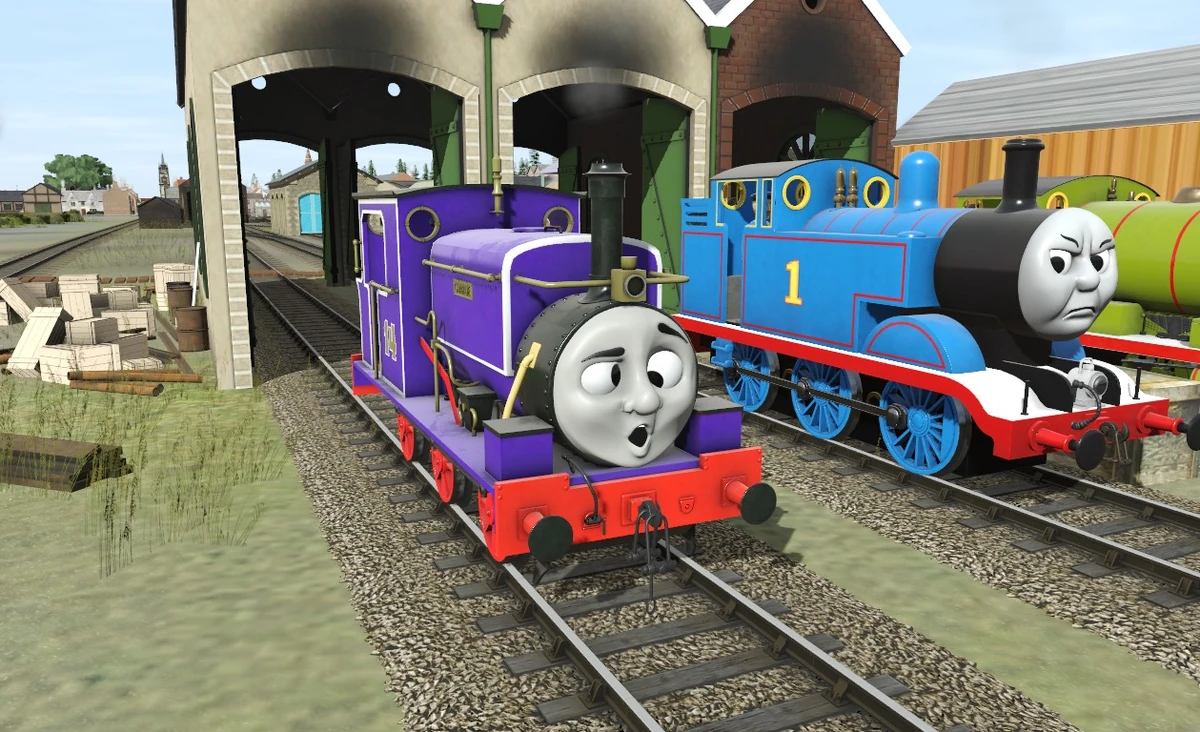 Charlie | The Tales of Henry the Green Engine version two Wiki | Fandom