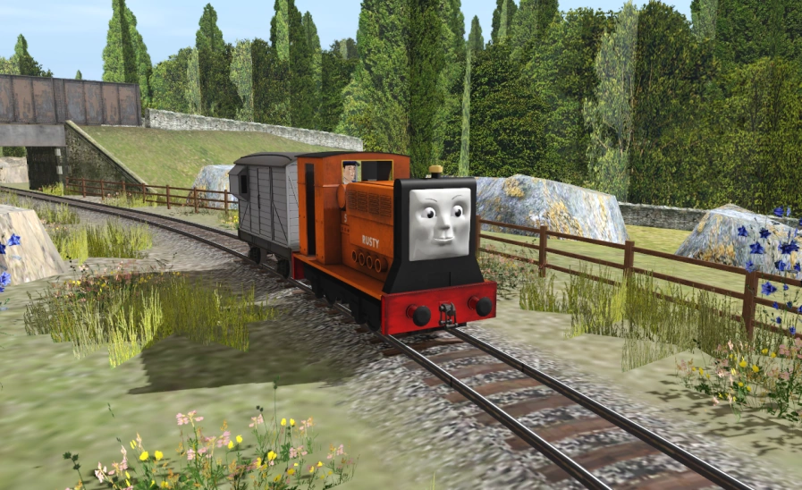 Rusty | The Tales of Henry the Green Engine version two Wiki | Fandom