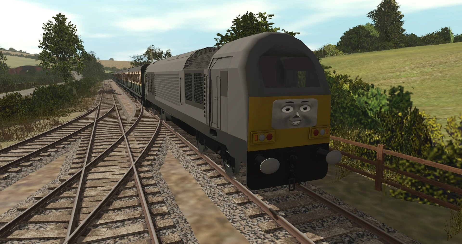 Shane | The Tales of Henry the Green Engine version two Wiki | Fandom