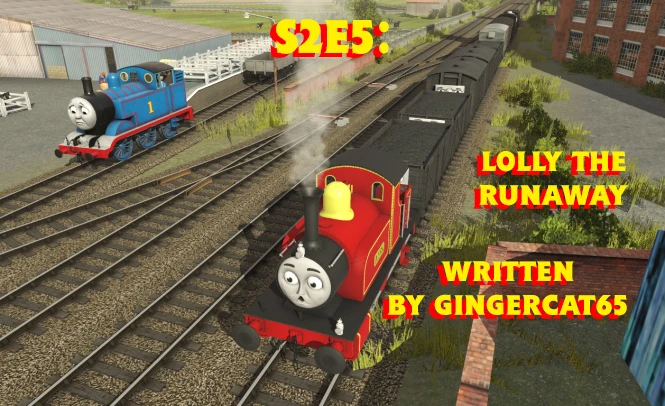 Lolly the runaway | The Tales of Henry the Green Engine version two ...