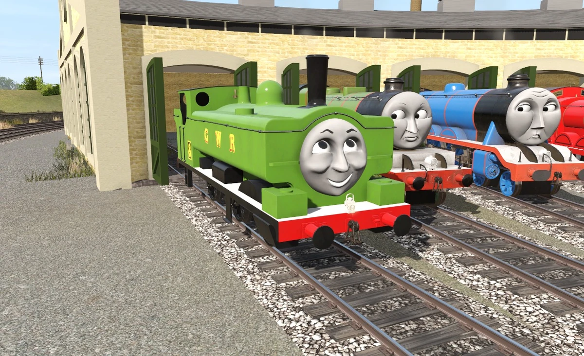 Duck | The Tales of Henry the Green Engine version two Wiki | Fandom
