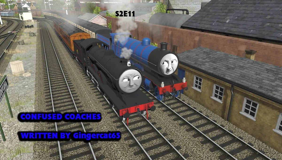 Confused Coaches | The Tales of Henry the Green Engine version two Wiki ...