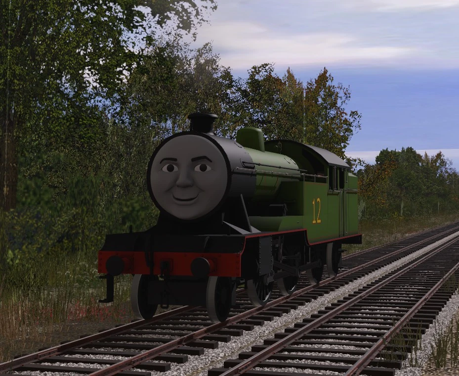 Eric | The Tales of Henry the Green Engine version two Wiki | Fandom
