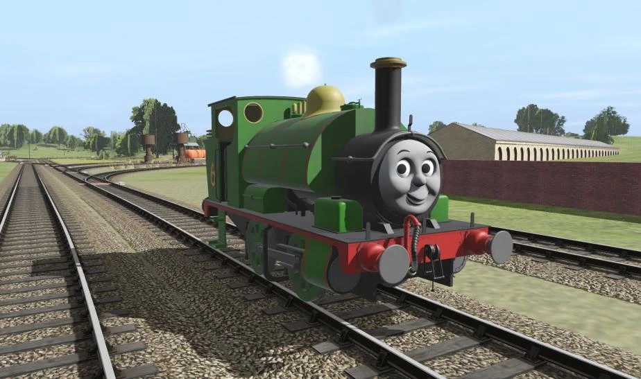 Percy (NWR Adventures) | The Tales of Henry the Green Engine version ...