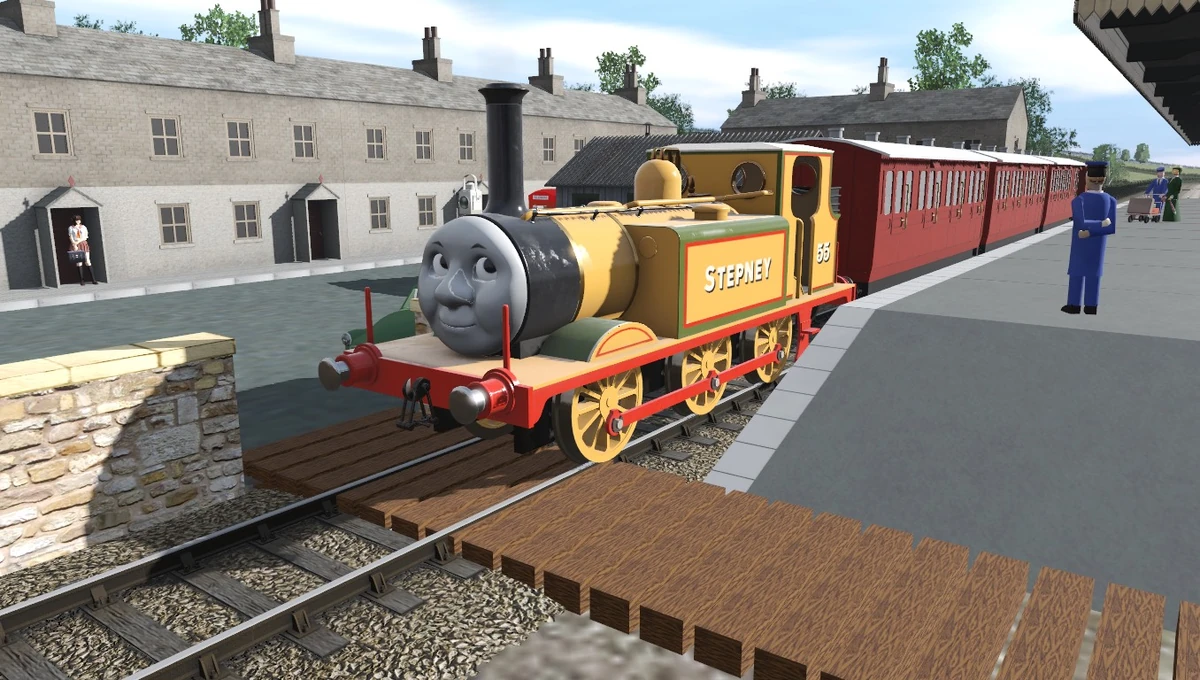 Stepney | The Tales of Henry the Green Engine version two Wiki | Fandom