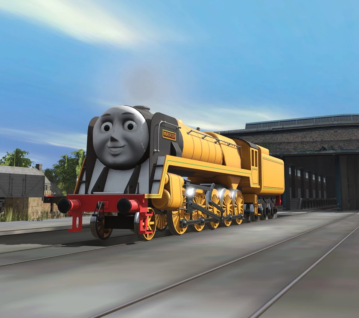 Murdoch | The Tales of Henry the Green Engine version two Wiki | Fandom