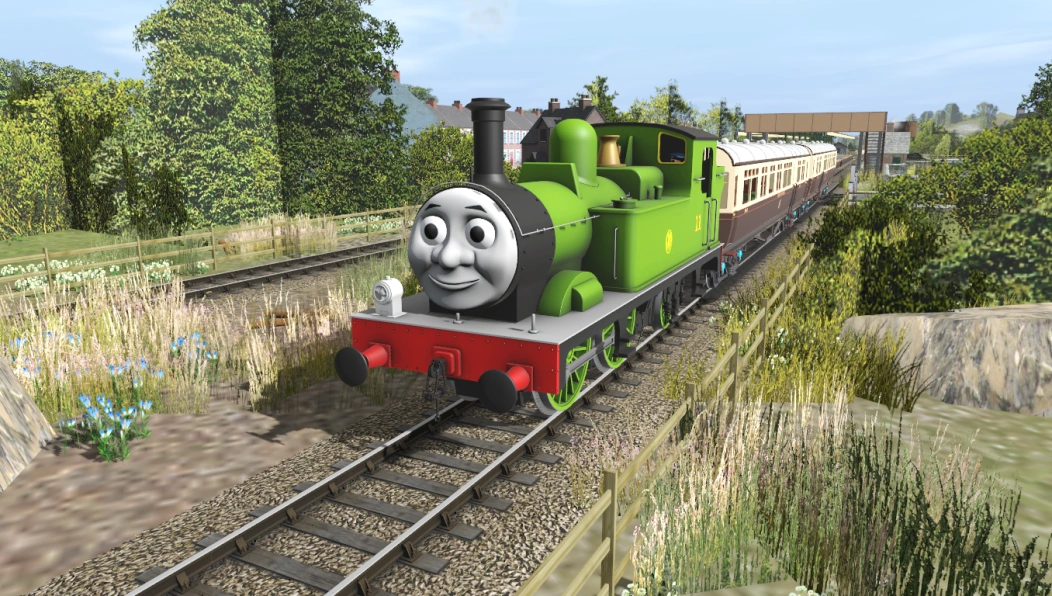 Oliver | The Tales of Henry the Green Engine version two Wiki | Fandom