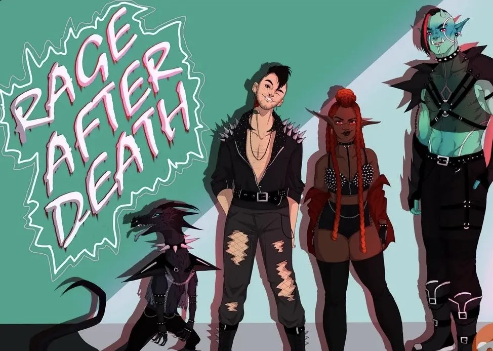 Rage After Death | The Tales of Oswan Wiki | Fandom