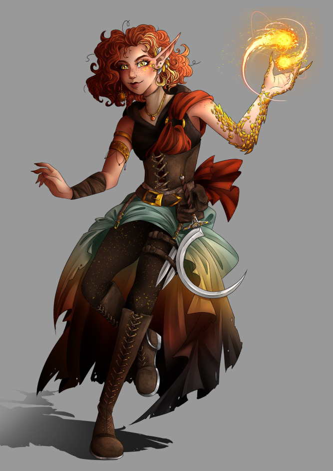 Elsa Fireblood | The Tales of Oswan Wiki | Fandom