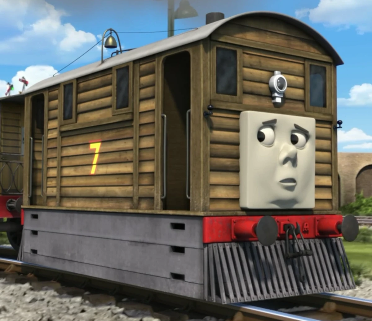 Toby | The tales of sodor audio series Wiki | Fandom