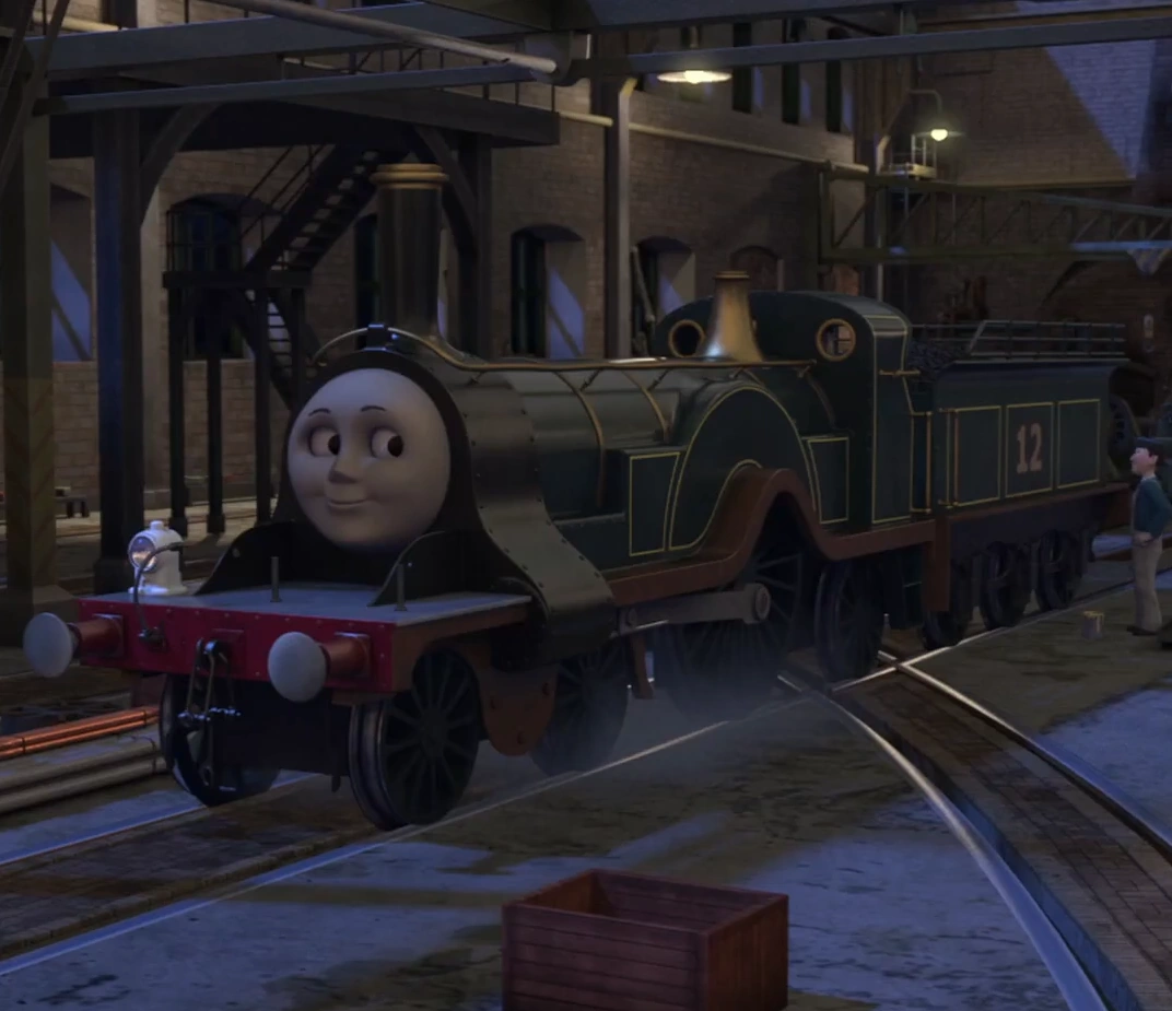 Emily | The tales of sodor audio series Wiki | Fandom
