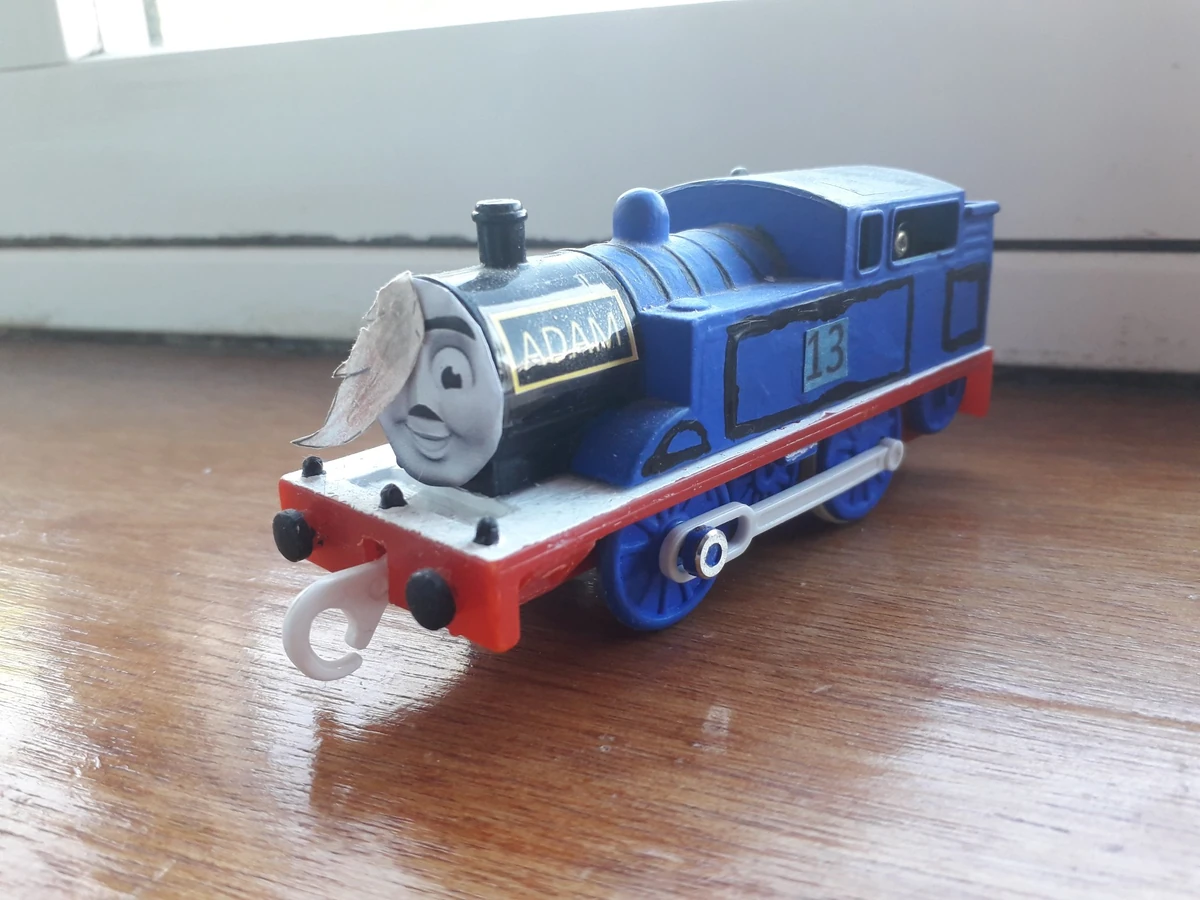 Adam (E4) | The Tales of Sodor Shorts Wiki | Fandom