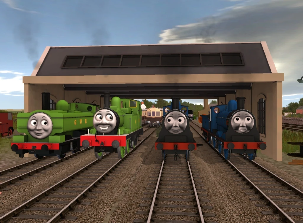 Arlesburgh Branch Line Engine Sheds | The Tales of the Railways of ...