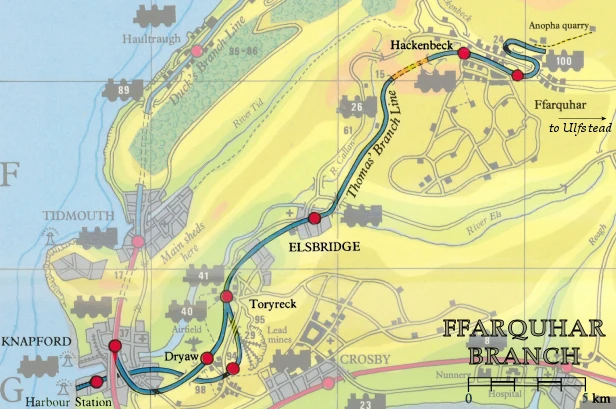 Ffarquhar Branch Line | The Tales of the Railways of Sodor Wikia | Fandom