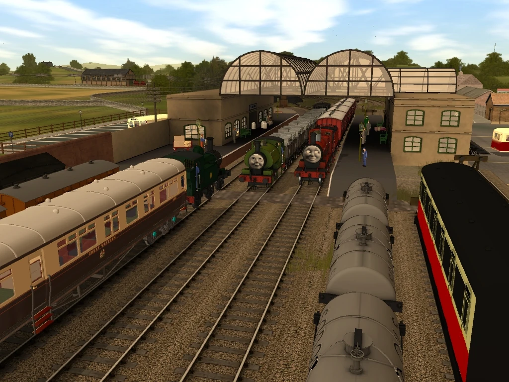 Tidmouth | The Tales of the Railways of Sodor Wikia | Fandom