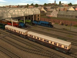 Knapford | The Tales of the Railways of Sodor Wikia | Fandom