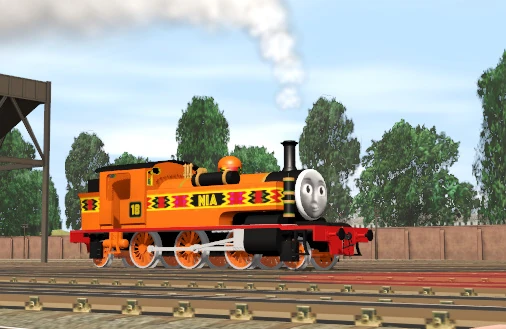 Nia | The tales of thomas and friends Wiki | Fandom