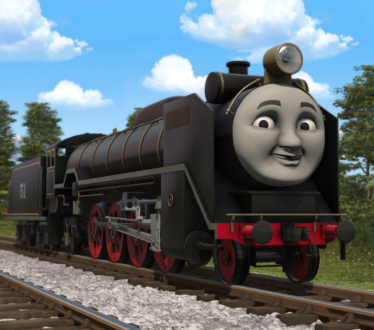 Hiro | The Tales of Thomas & His Friends Wiki | Fandom