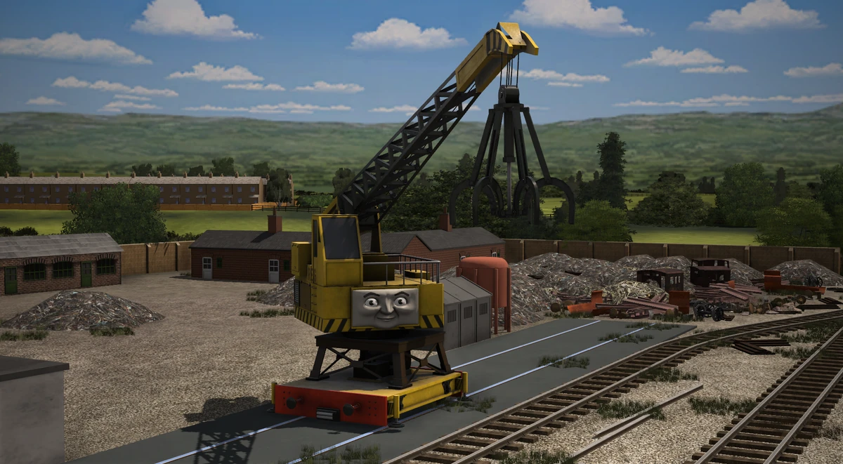 Reg | The Tales of Thomas & His Friends Wiki | Fandom