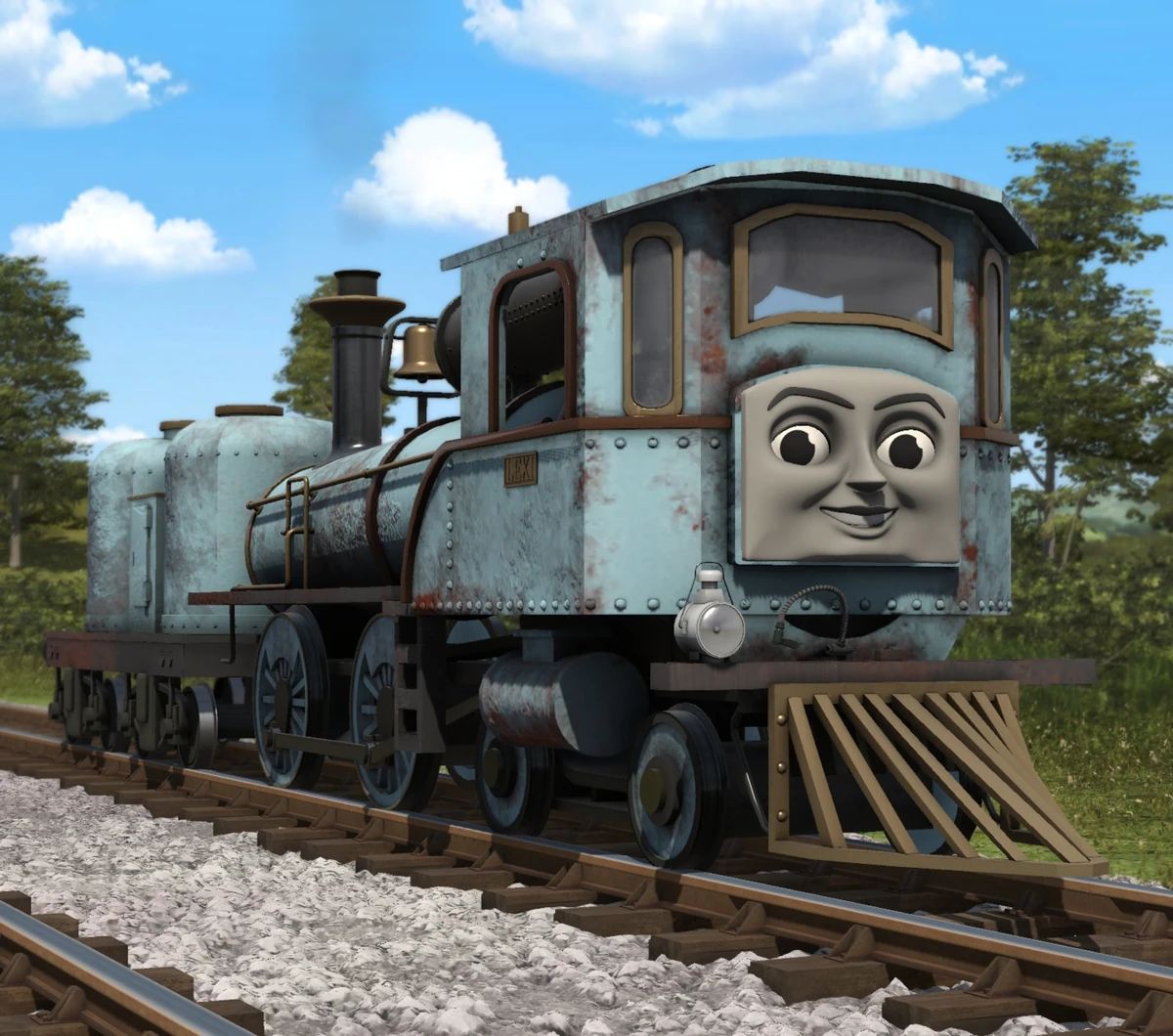 Lexi | The Tales of Thomas & His Friends Wiki | Fandom