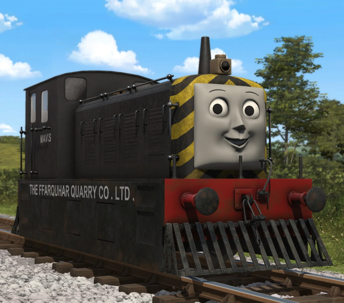 Mavis | The Tales of Thomas & His Friends Wiki | Fandom