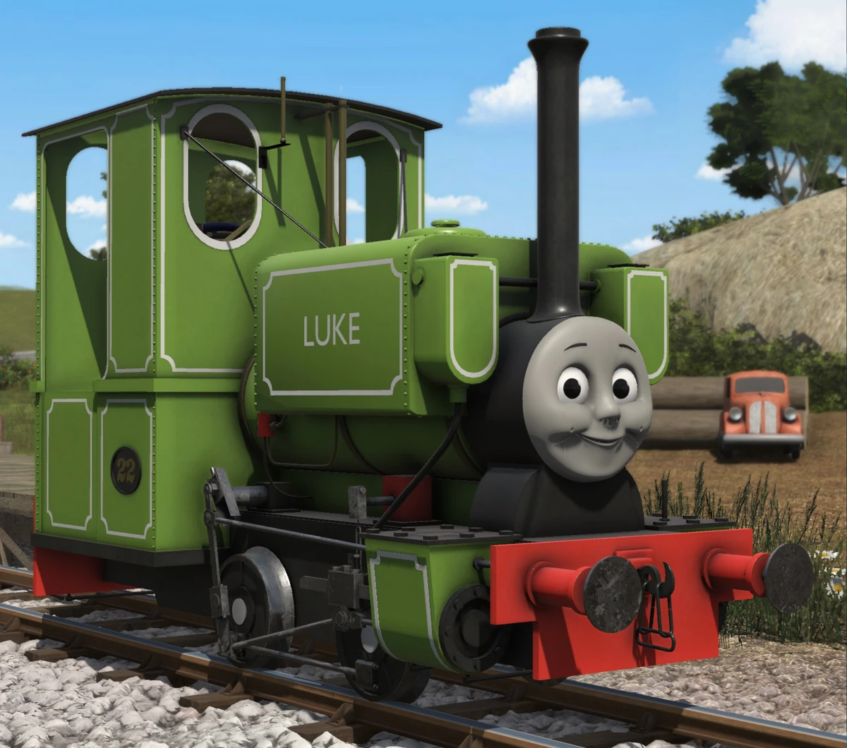 Luke | The Tales of Thomas & His Friends Wiki | Fandom