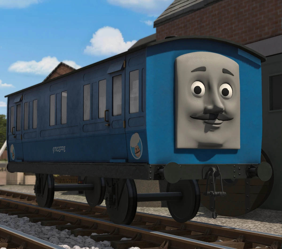Giuseppe | The Tales of Thomas & His Friends Wiki | Fandom