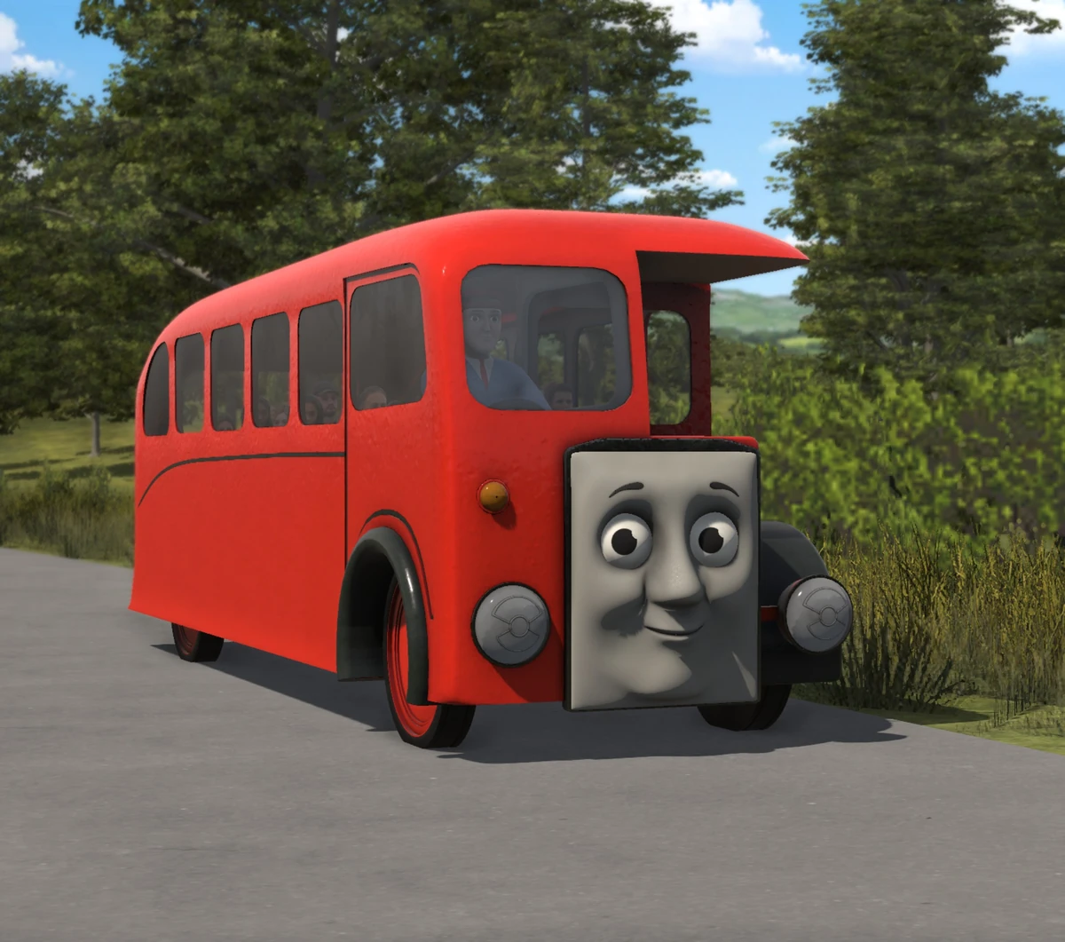 Bertie | The Tales of Thomas & His Friends Wiki | Fandom