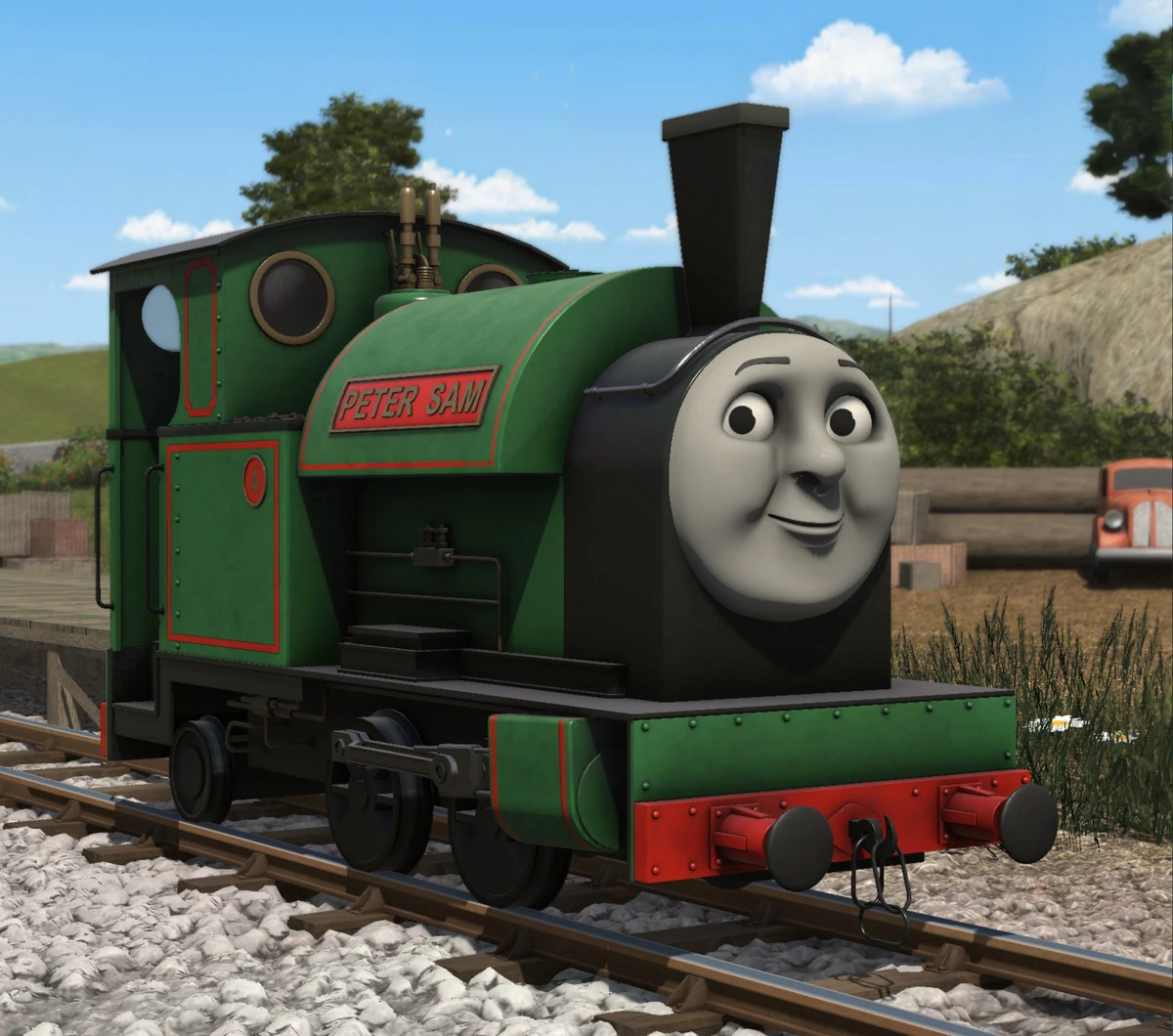 Peter Sam | The Tales of Thomas & His Friends Wiki | Fandom