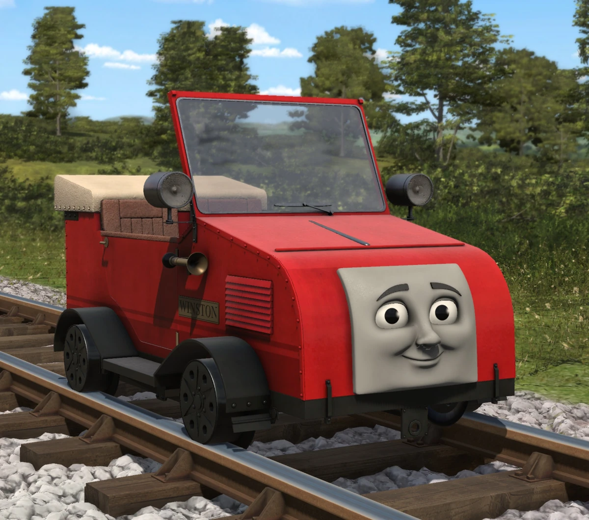 Winston | The Tales of Thomas & His Friends Wiki | Fandom