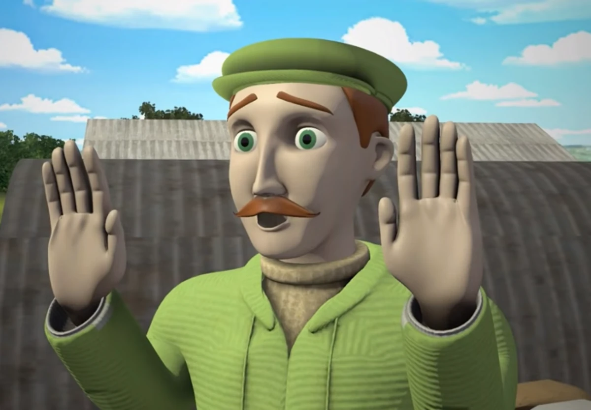 Farmer McColl | The Tales of Thomas & His Friends Wiki | Fandom