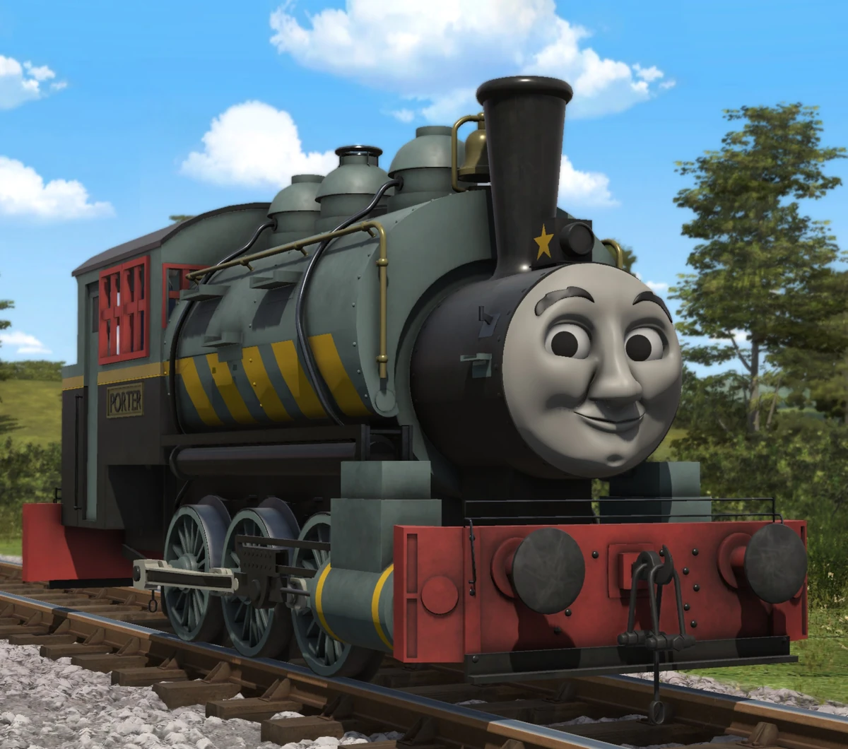 Porter | The Tales of Thomas & His Friends Wiki | Fandom