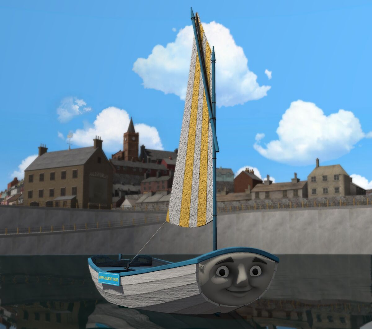 Skiff | The Tales of Thomas & His Friends Wiki | Fandom