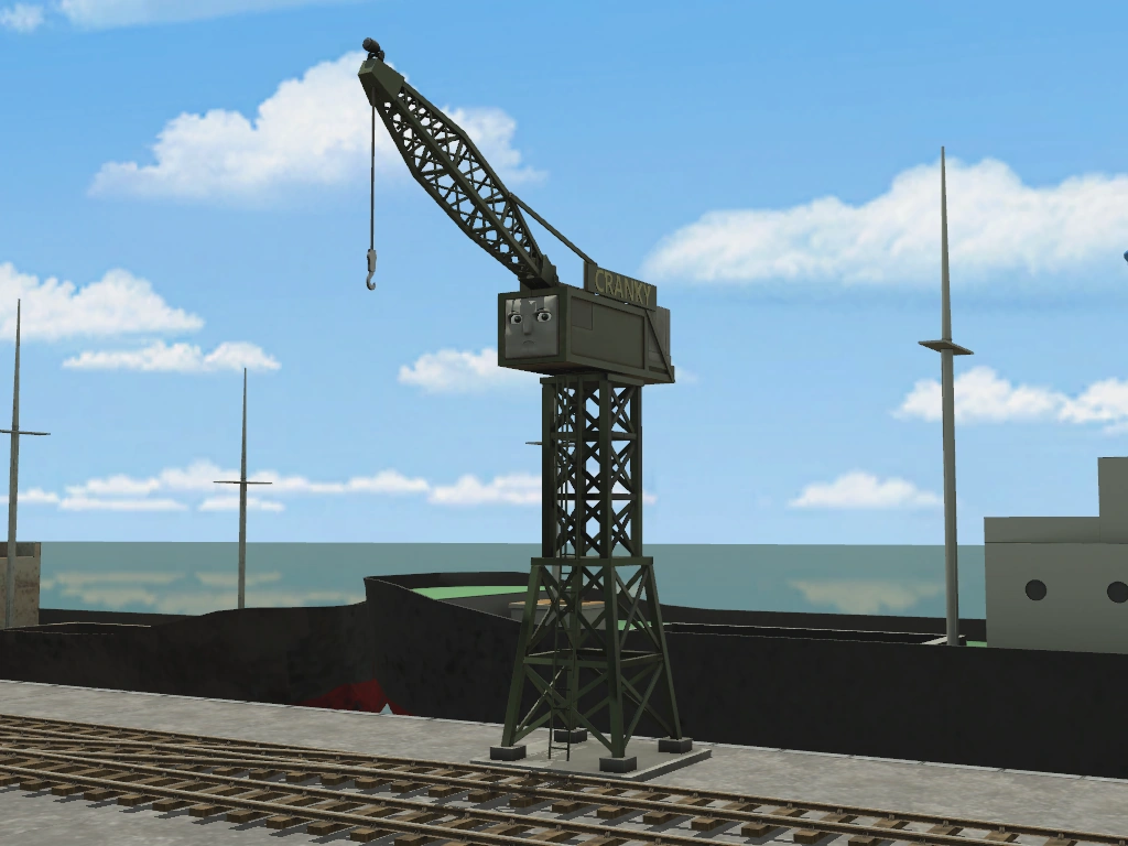 Cranky | The Tales of Thomas & His Friends Wiki | Fandom