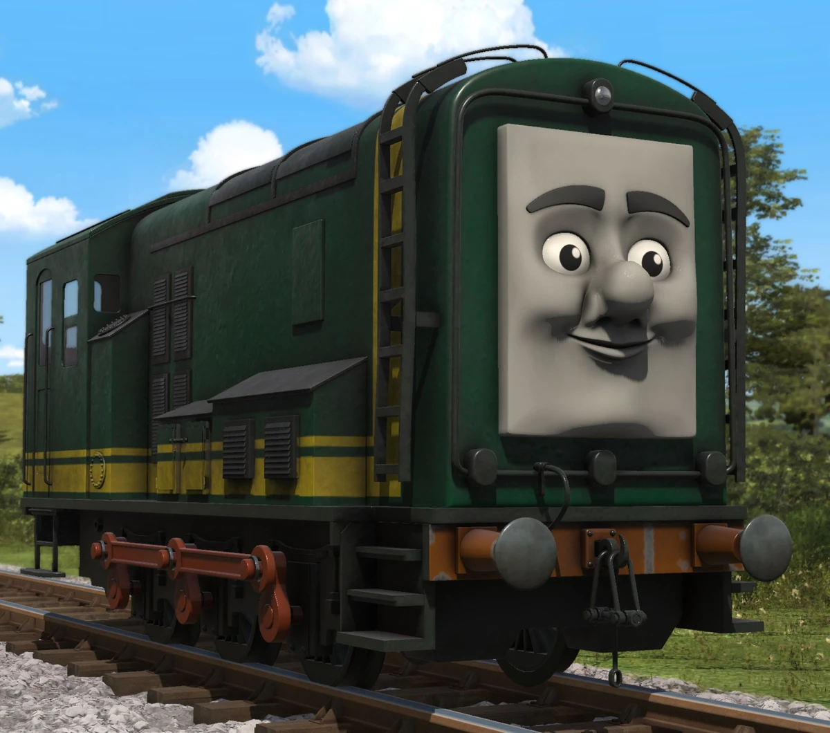 Paxton | The Tales of Thomas & His Friends Wiki | Fandom