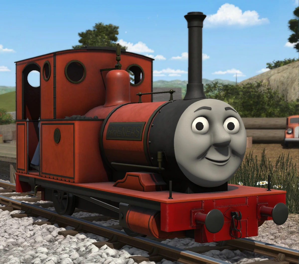 Rheneas | The Tales of Thomas & His Friends Wiki | Fandom