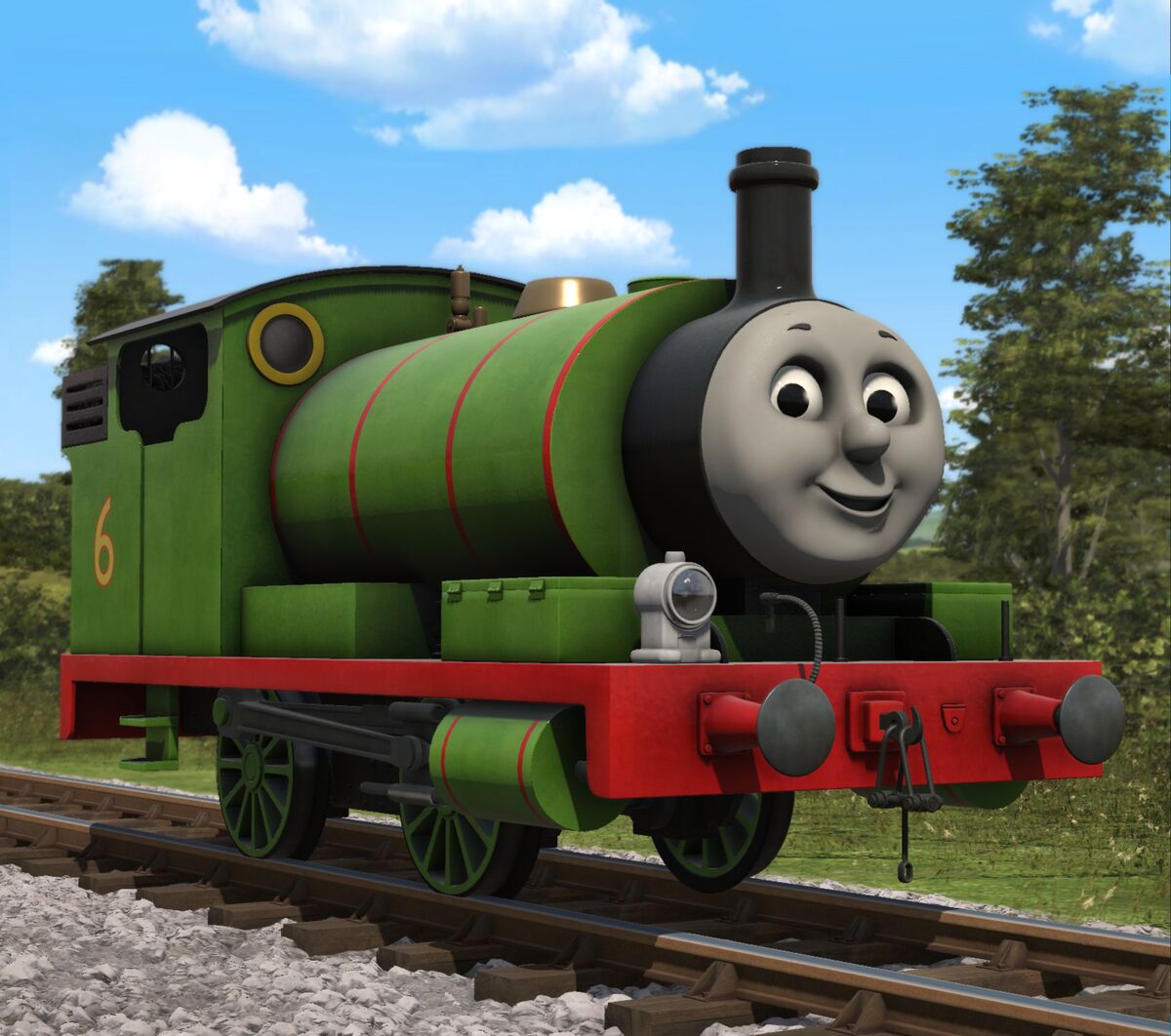 Percy | The Tales of Thomas & His Friends Wiki | Fandom