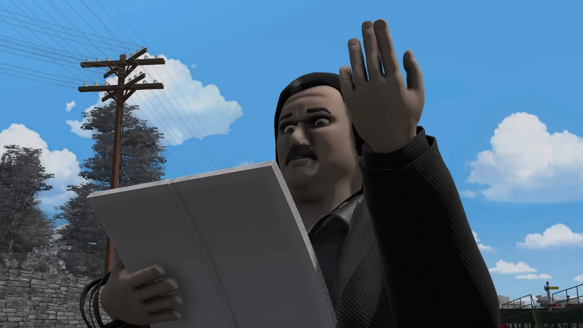 Steven Toast | The Tales of Thomas & His Friends Wiki | Fandom