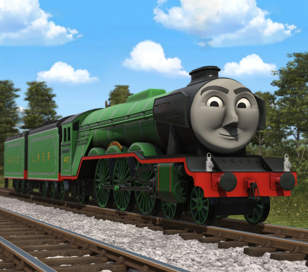 Flying Scotsman | The Tales of Thomas & His Friends Wiki | Fandom