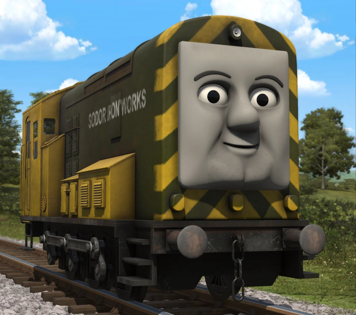 'Arry and Bert | The Tales of Thomas & His Friends Wiki | Fandom