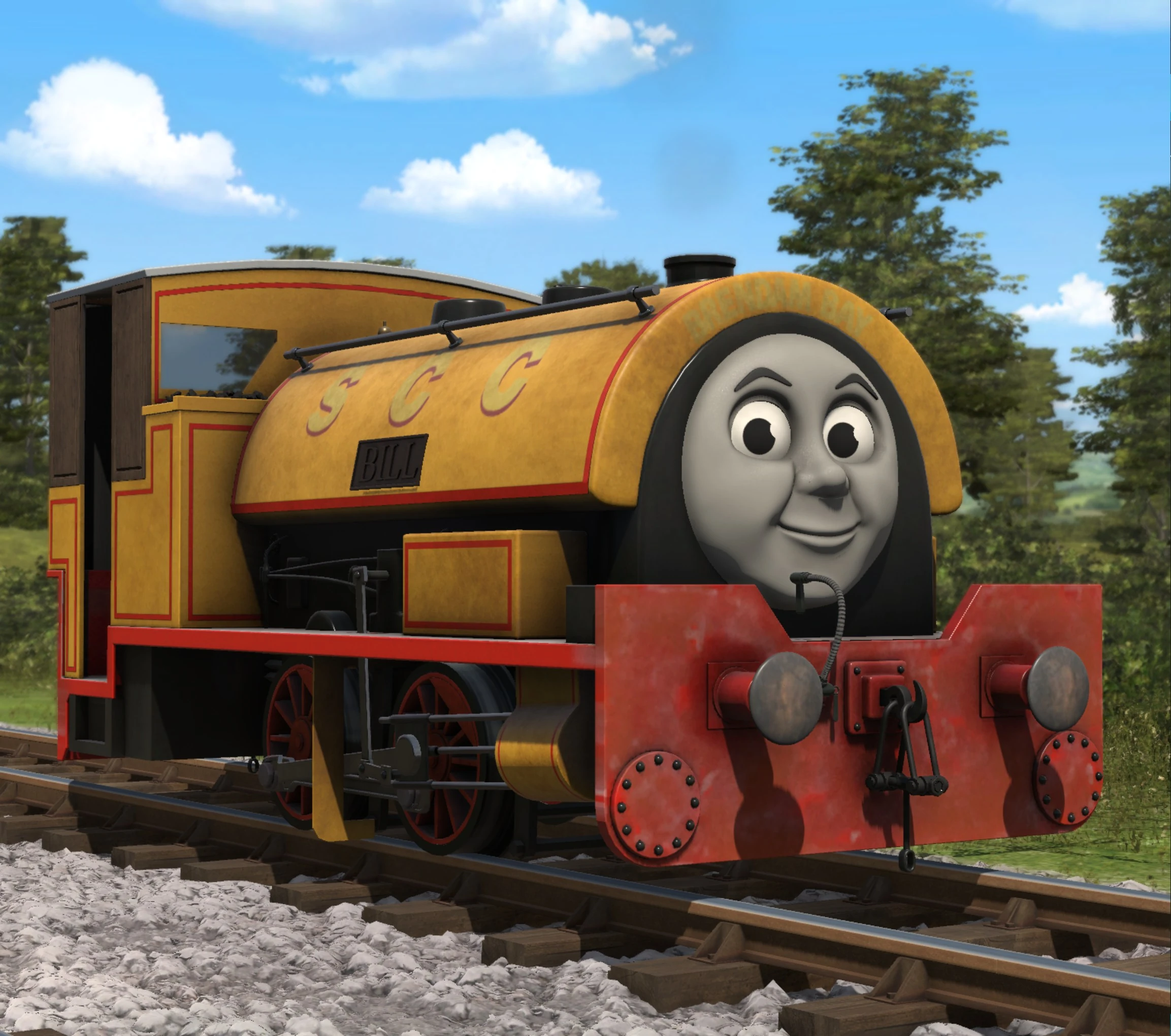 Thomas The Tank Engine Bill Bill & Ben | Thomas & Friends: Tracks To