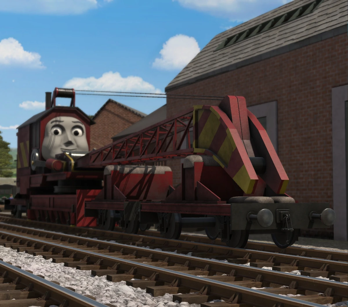 Rocky | The Tales of Thomas & His Friends Wiki | Fandom