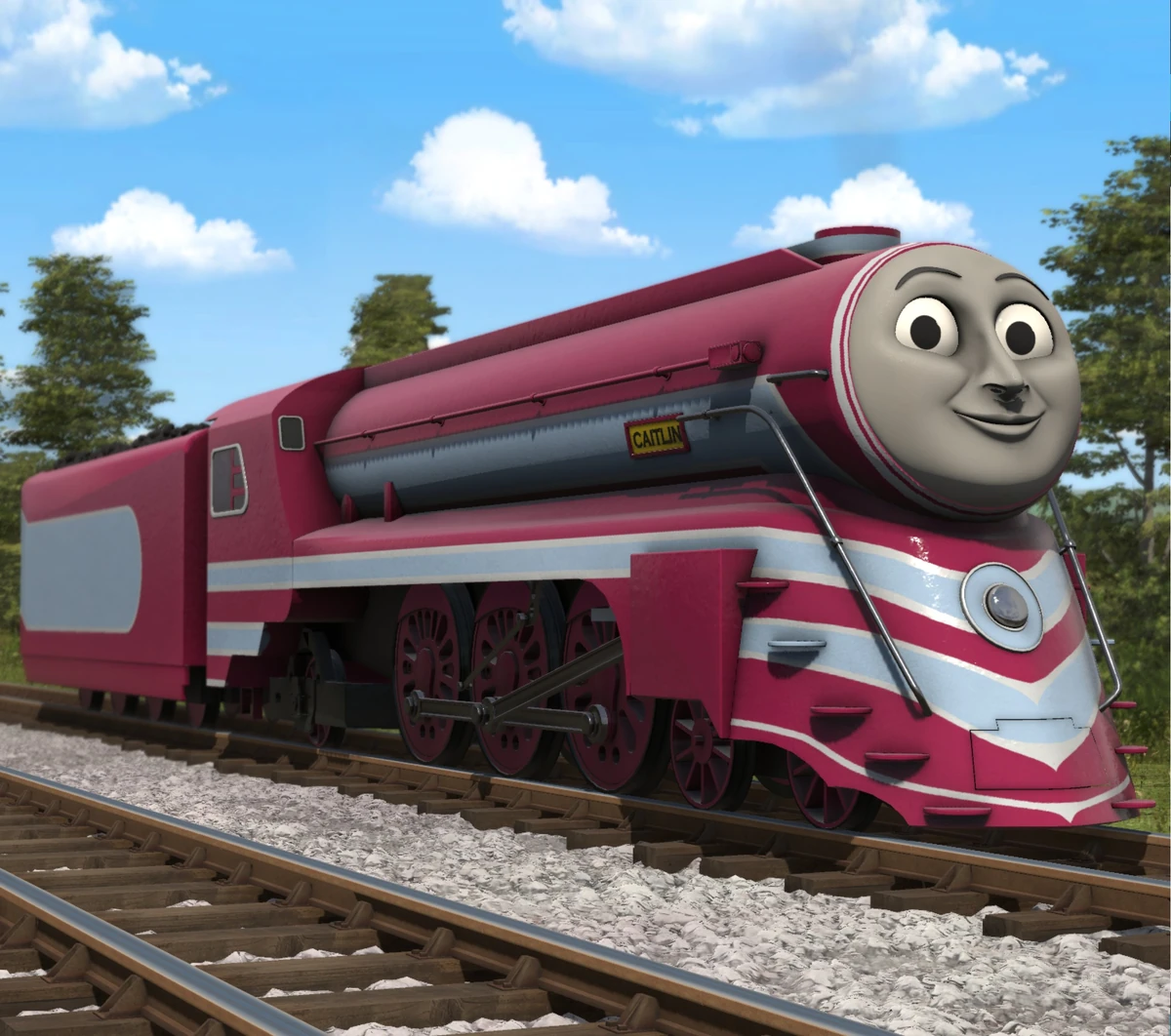 Caitlin | The Tales of Thomas & His Friends Wiki | Fandom