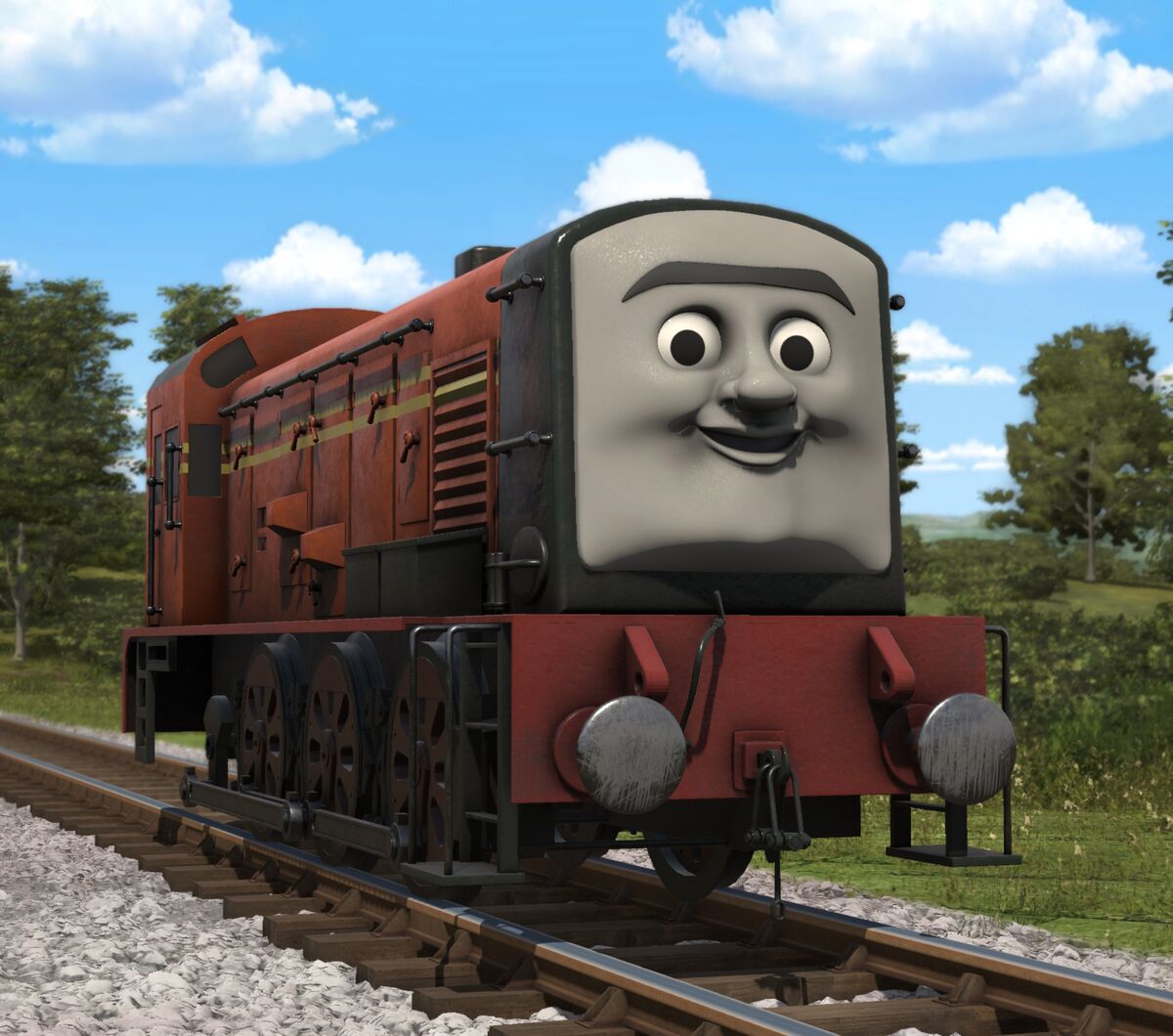 Norman | The Tales of Thomas & His Friends Wiki | Fandom